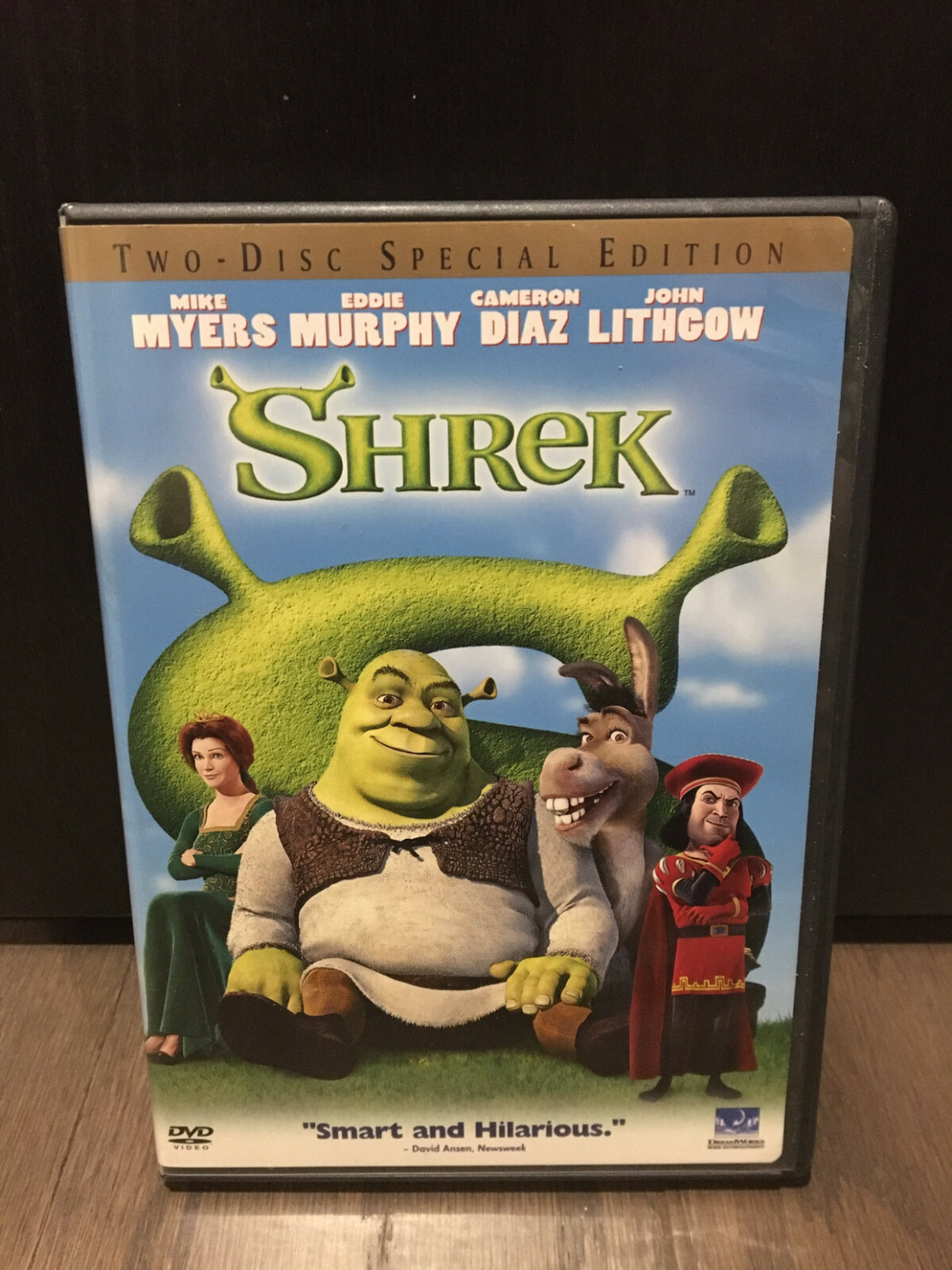 Shrek (DVD, 2001, 2-Disc Set, Special Edition) 667068901221 | eBay