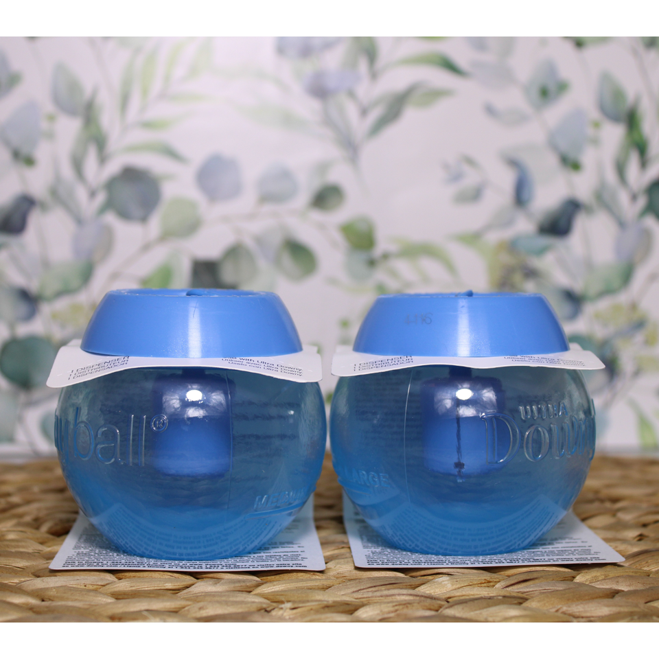 2 Pack Lot Ultra Downy Ball - Fabric Softener Dispenser Ball Bola ...