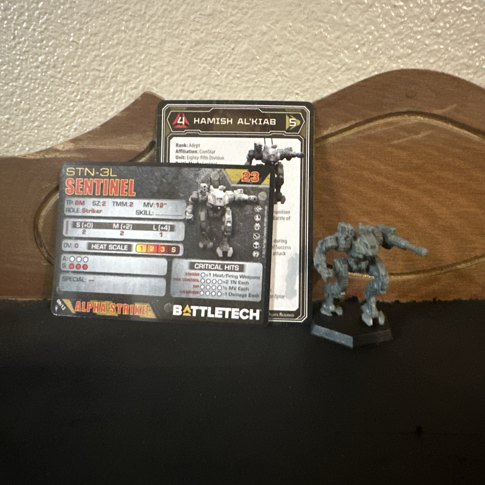 Catalyst Game Labs Battletech Comstar: STN-3L Sentinel 861603000367 | eBay