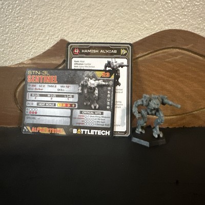 Catalyst Game Labs Battletech Comstar: STN-3L Sentinel 861603000367 | eBay