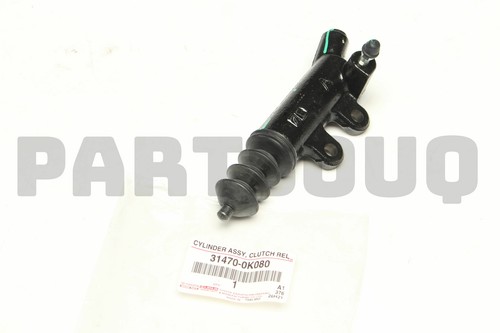 314700K080 Genuine Toyota CYLINDER ASSY CLUTC 31470-0K080 | eBay