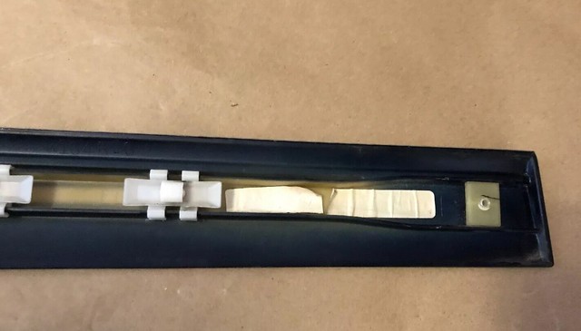 MERCEDES BENZ W164 Rear Left Driver Side Door Trim Moulding Ledge ...