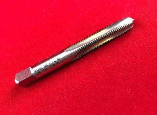 M8 X 1.0 Taper Tap 8MM Morse MT3838153 Starter Tap 4FL RH D5 USA Metric ...