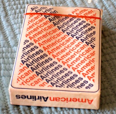 Vintage American Airlines Playing Cards, Originally Sealed. 1970's. | eBay