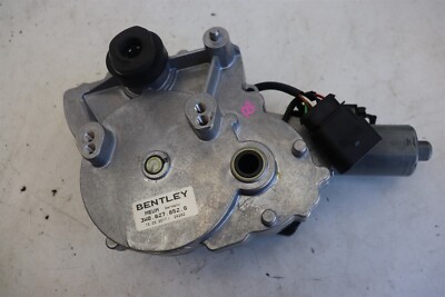 Bentley Continental GT V8 Coupe 2017 Boot Lid Drive Unit Motor ...