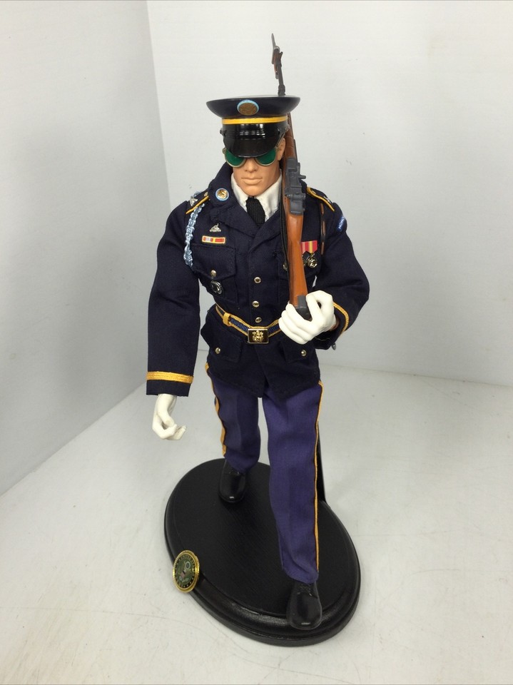 1/6 CUSTOMIZED HASBRO GI JOE HONOR GUARD TOMB OF UNKNOWN SOLDIER ...