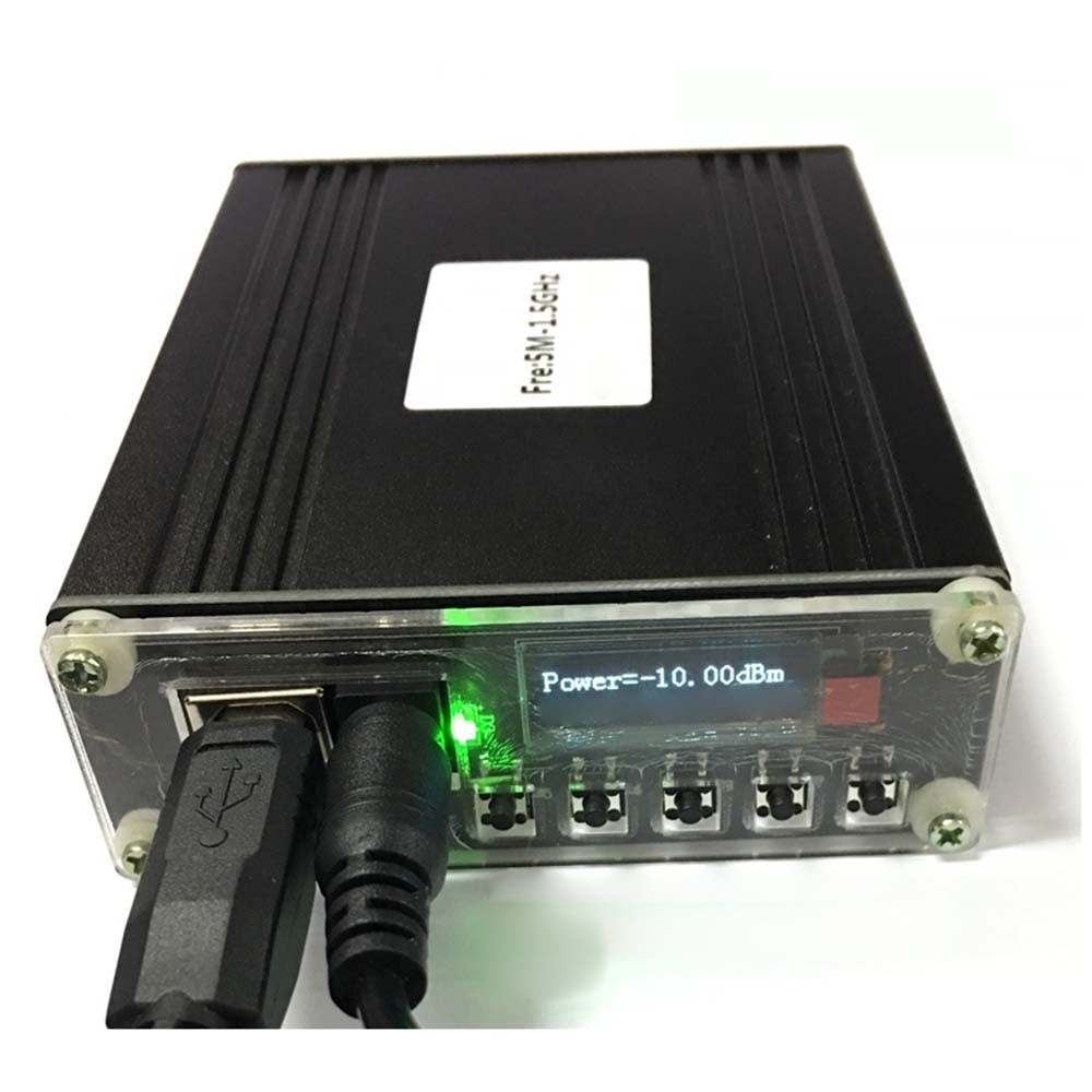 5M-1.5GHz For Signal Generator Spectrometer Tracking Source RF Noise ...