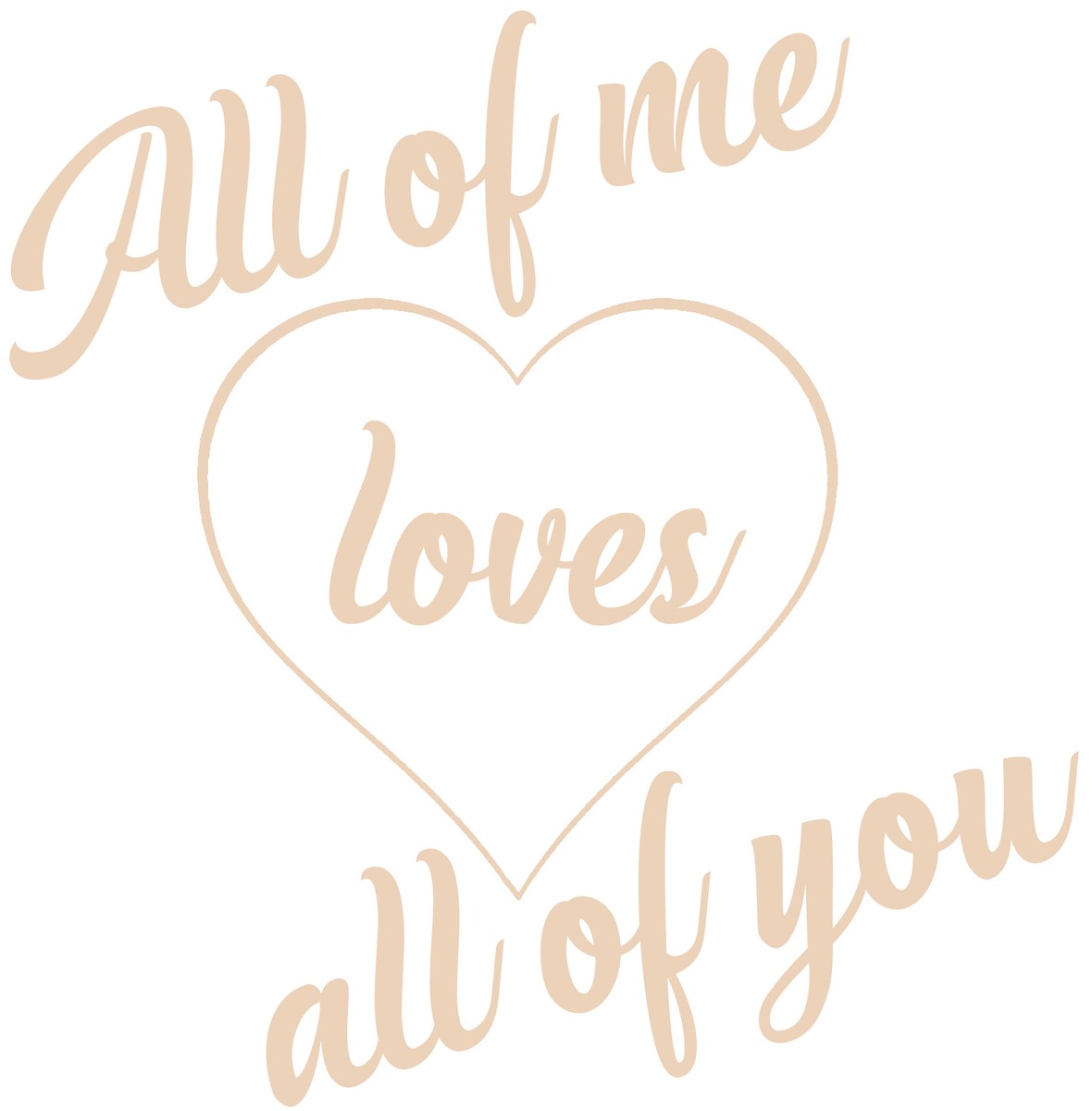 John Legend All Of Me Artwork