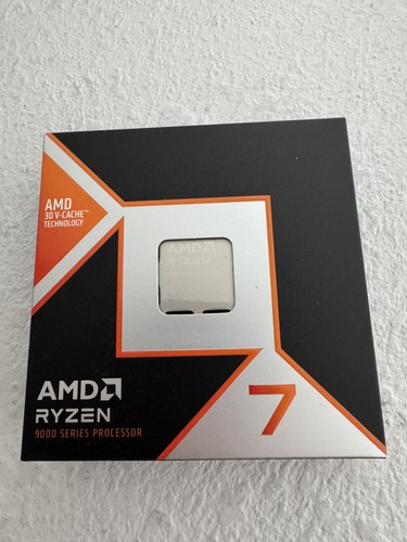 AMD RYZEN 7 9800X3D 8-Core, 16-Thread Desktop Processor SEALED *IN HAND ...