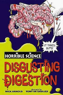 Disgusting Digestion (Horrible Science) by Nick Arnold | eBay