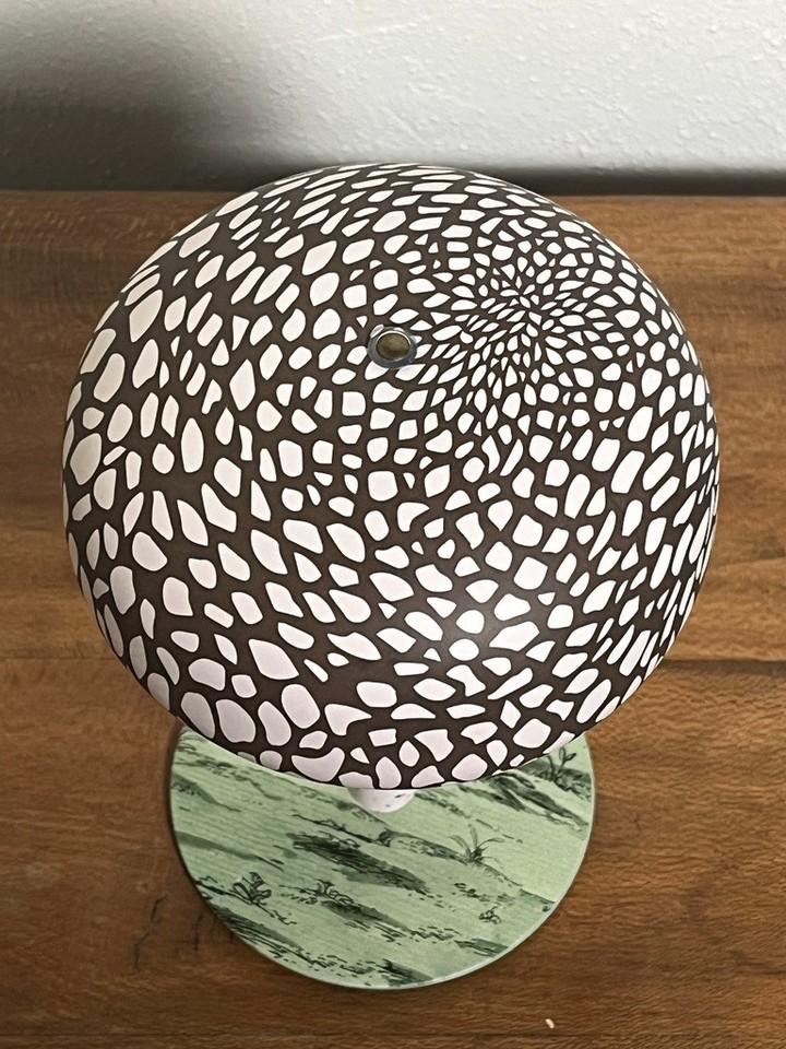 JOHN DERIAN for Target Brown Mushroom Lamp - Desk Table Lamp Home Decor ...