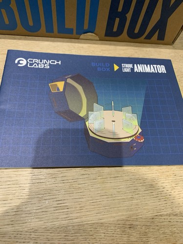 Mark Rober Crunch Labs Strobe Light Animator | eBay UK