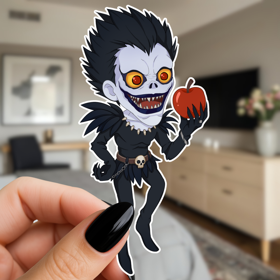 Ryuk - Anime - Sticker or Magnet - Death Note - UV Protection | eBay