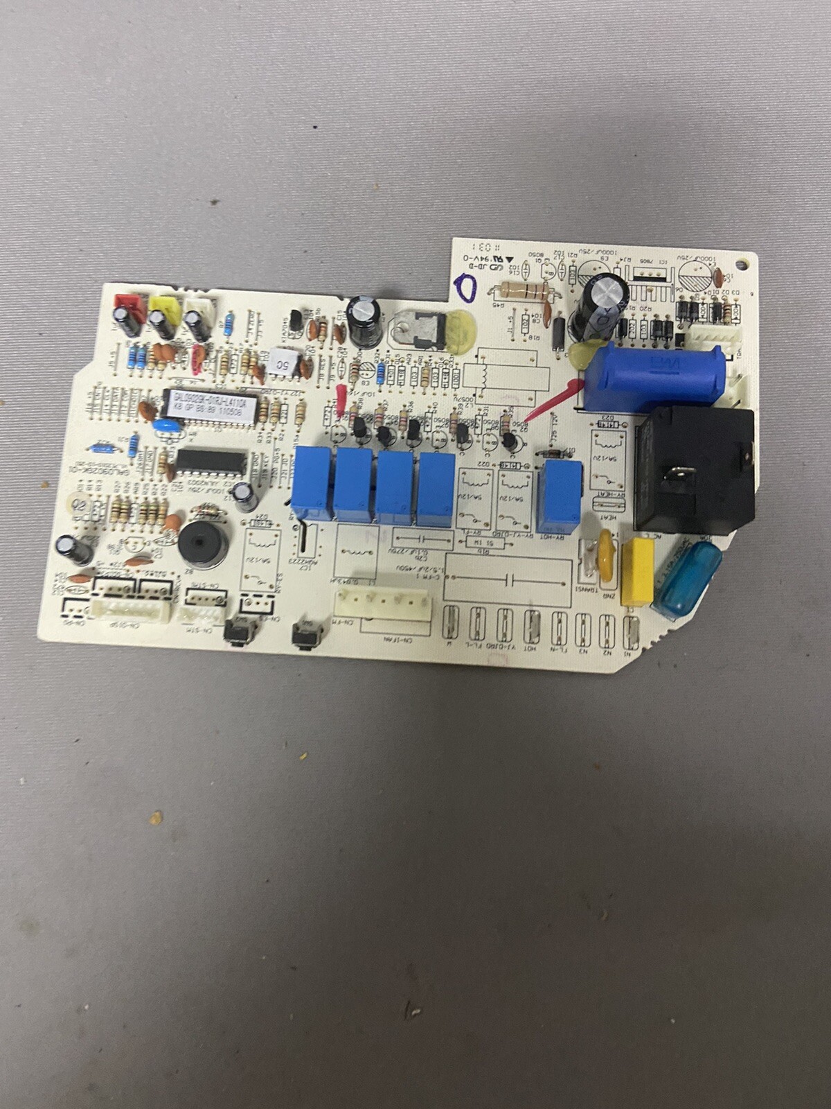 AC MINI SPLIT CONTROL BOARD gal0902gk-01rj-l4110a FREE SHIPPING | eBay