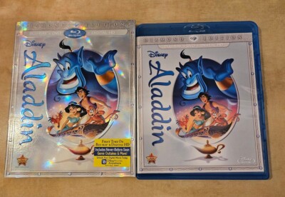 Aladdin (Blu-ray/DVD, 2015, 2-Disc Set, Diamond Edition) 786936844399| eBay