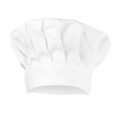 Baby Kid White Chef Hat Elastic Party Home Kitchen Baking Cooking ...