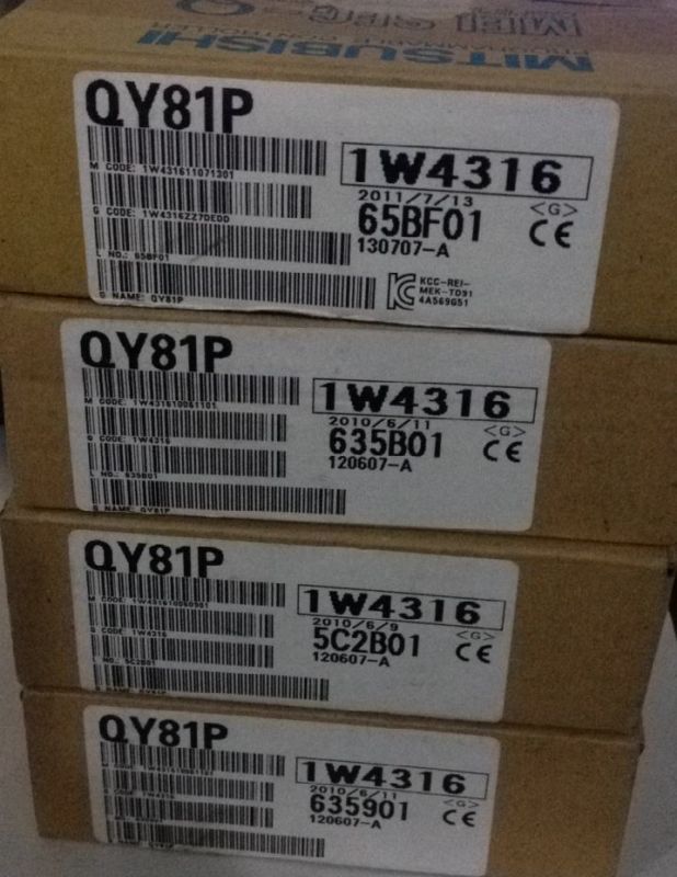 NEW IN BOX MITSUBISHI PLC Module QY81P hpg | eBay