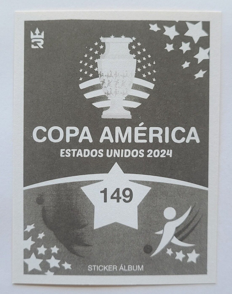 COPA AMERICA USA 2024 3R Sticker #149 MATHIAS OLIVERA Uruguay Soccer ...