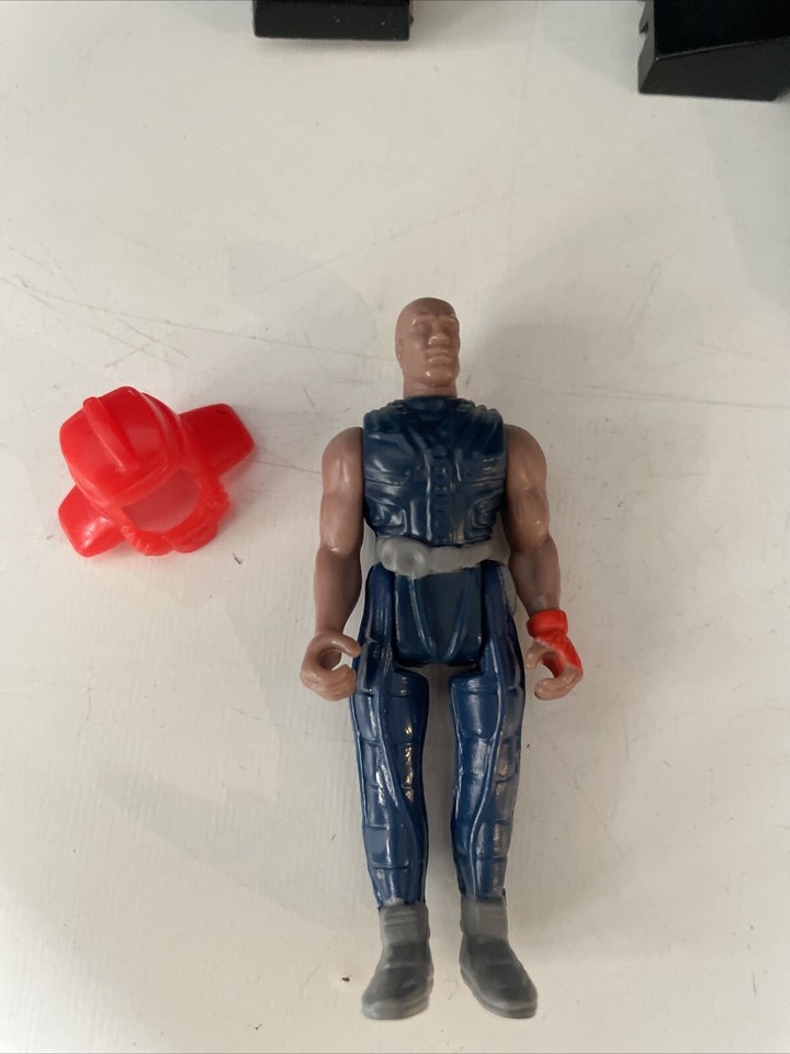 TYCO Battletech Bushwacker w/2.5" Valten Ryder Figure w/Helmet ...