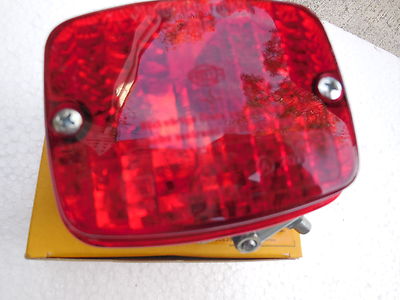 Porsche 911 / 912 / 930 Original Fog Light Rear HELLA NEW | eBay