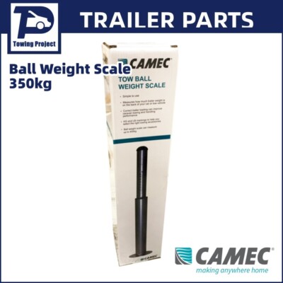 Camec Trailer Ball Weight Scale Tow Safe for Caravan Boat Trailer Tow ...