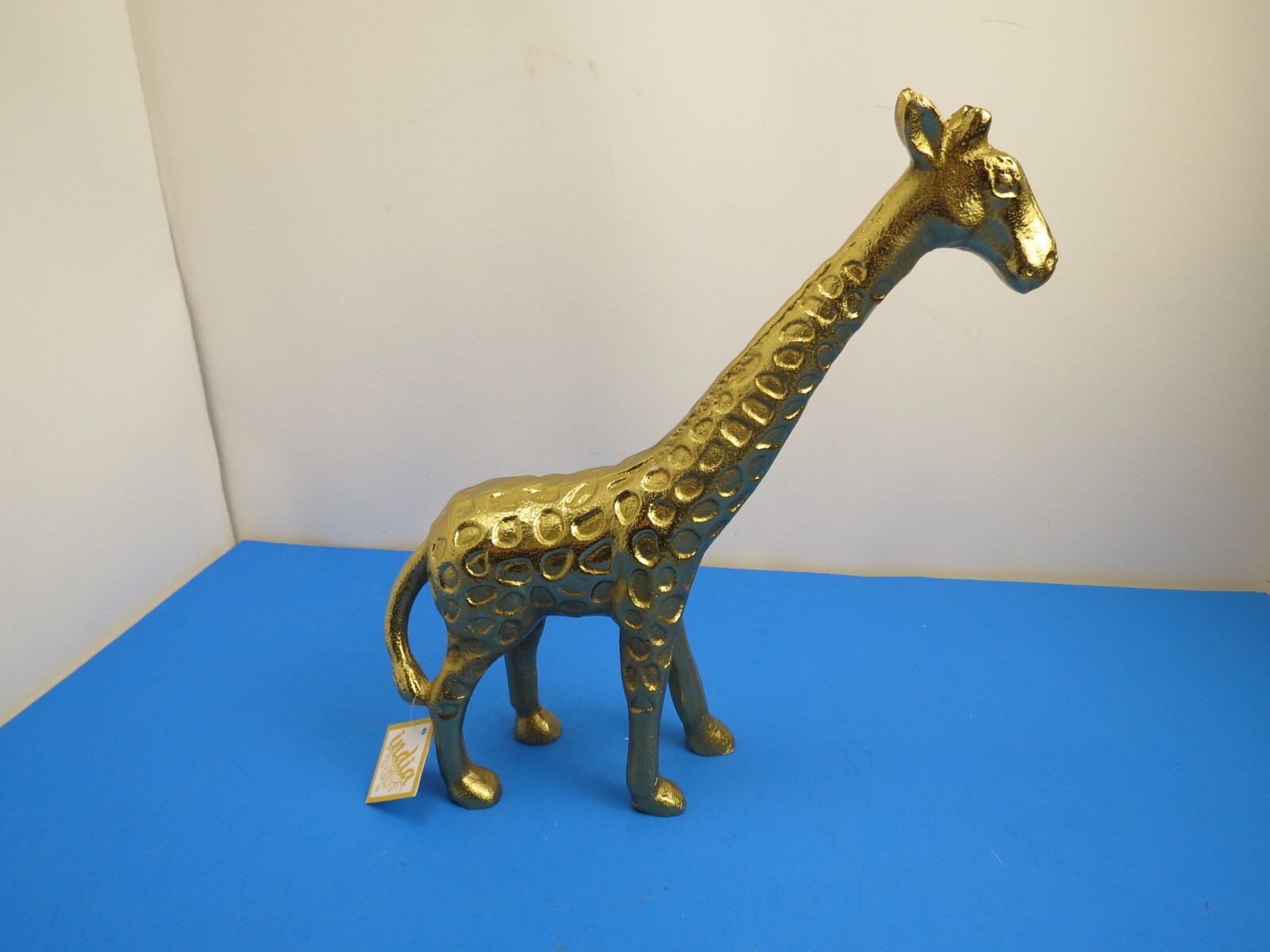 11 Inch Gold Giraffe Statue Sculpture | eBay