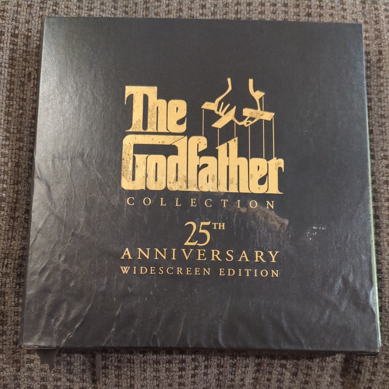The Godfather Collection 25th Anniversary Laserdisc WS box | eBay
