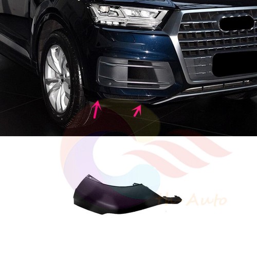 Right Side Front Lower Bumper Cover Panel Spoiler For Audi Q7 4MB 2016 ...