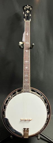 Recording King RK-R35-BR "Madison" Resonator Banjo with Bell Brass Tone ...