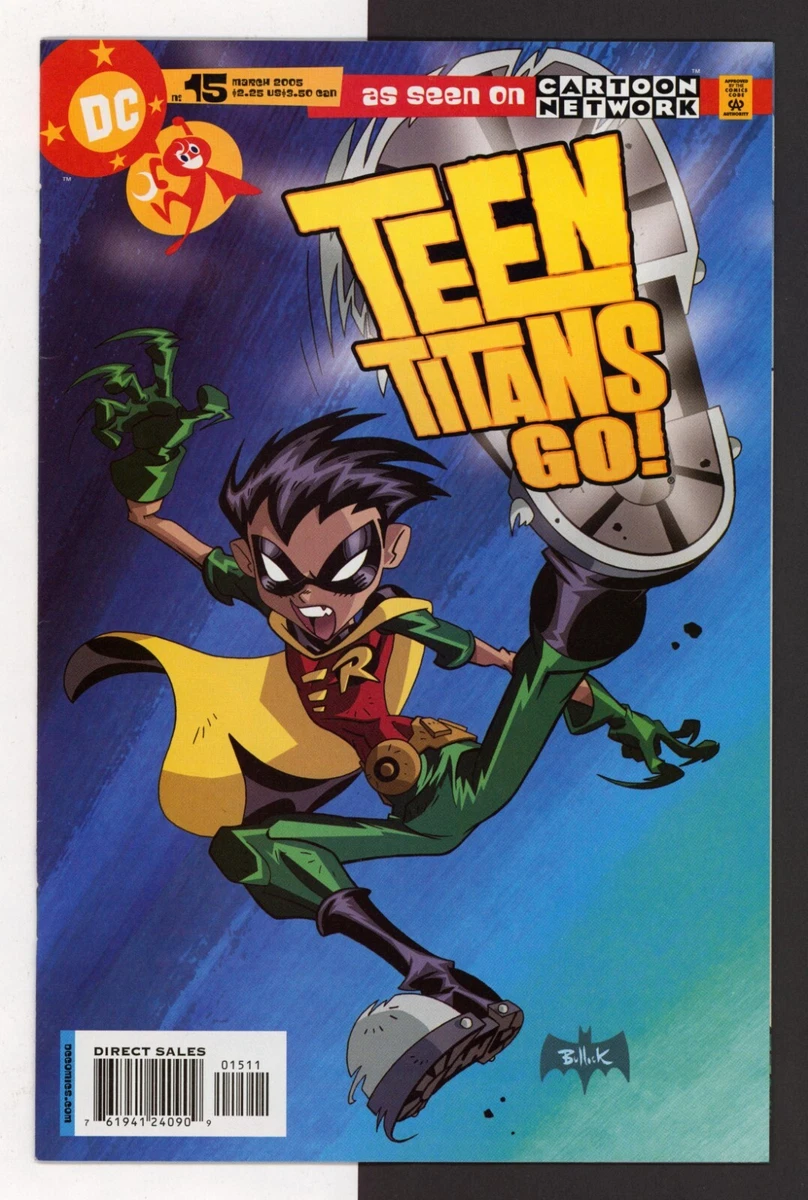 Teen Titans Kitten