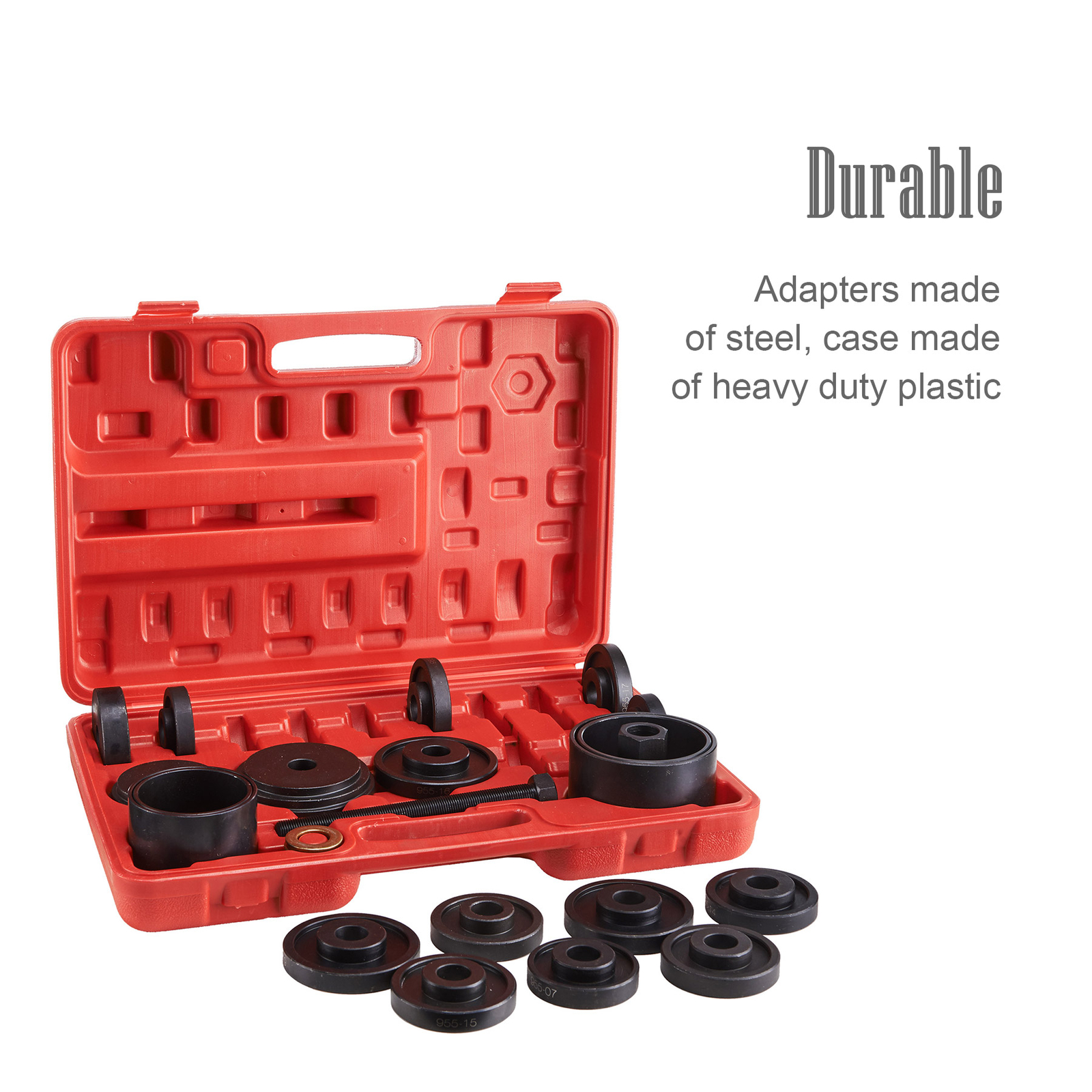 FWD Front Wheel Drive Bearing Removal Adapter Puller Pulley Tool Kit ...