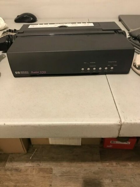 Hewlett Packard HP Deskjet 320 Printer Model C3005a for sale online | eBay