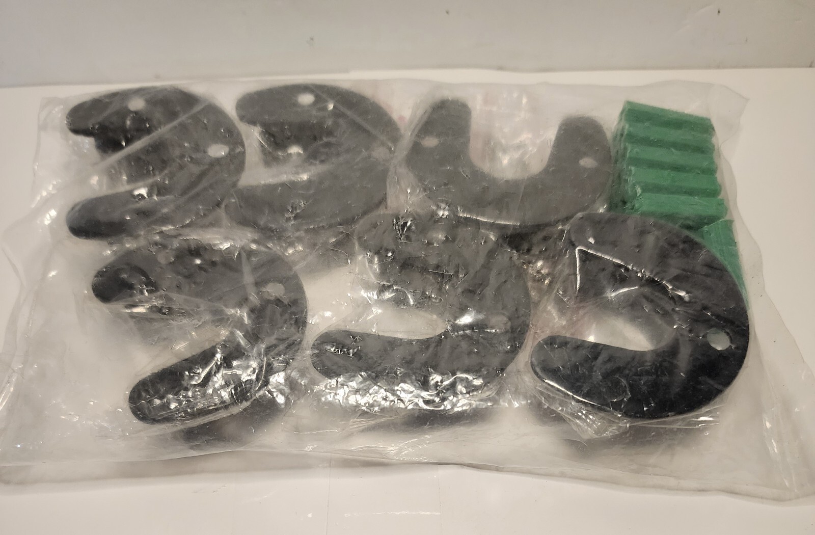 3 Sets of Closet Rod Clothes Pole Hanger Rod Support Closet Organizer ...