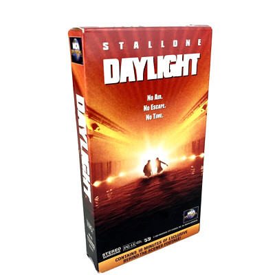 Daylight (VHS, 1997) VCR Tape Movie ~ Sylvester Stallone 96898282833| eBay