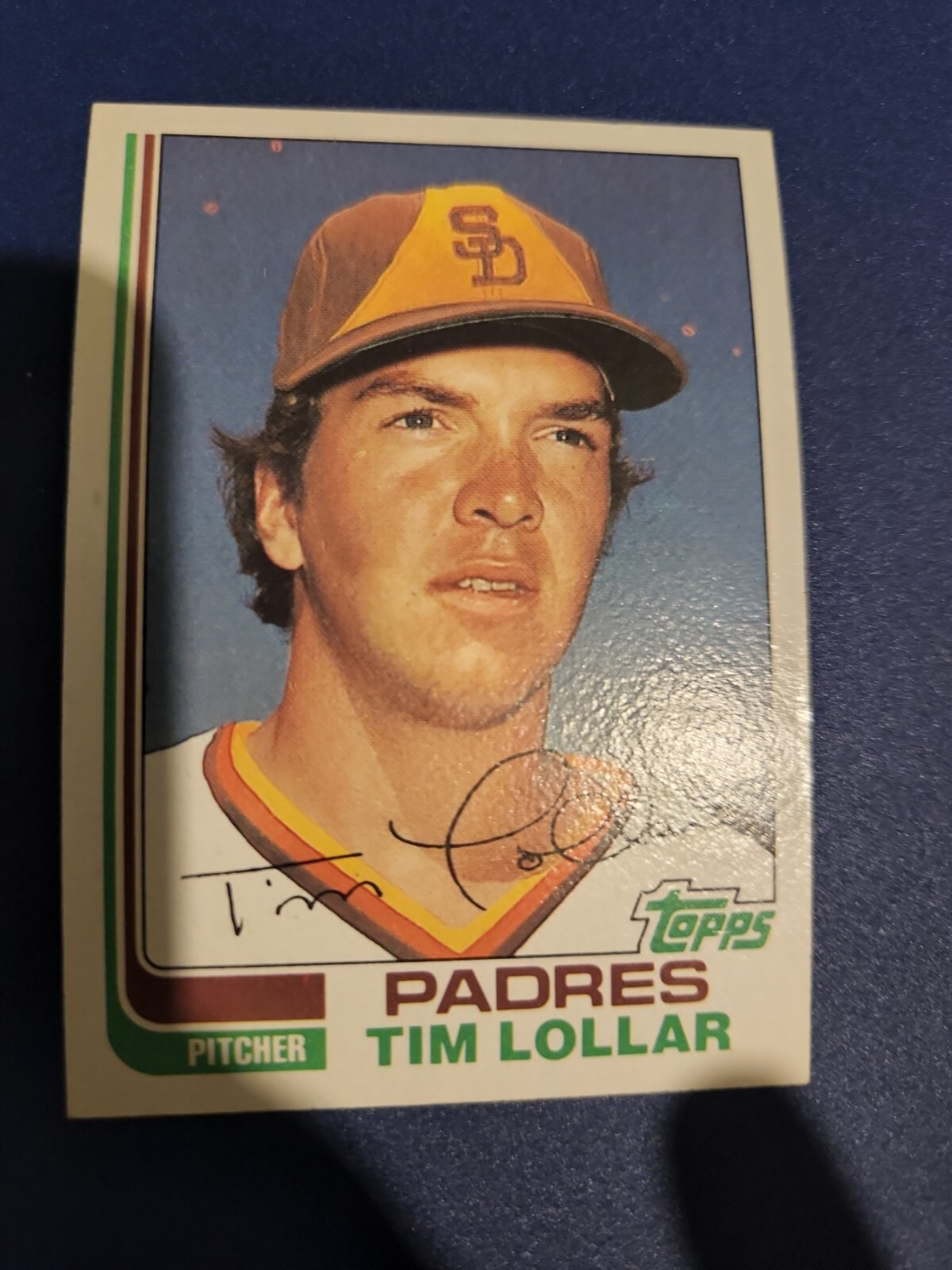 1982 Topps Baseball #587 Tim Lollar | eBay