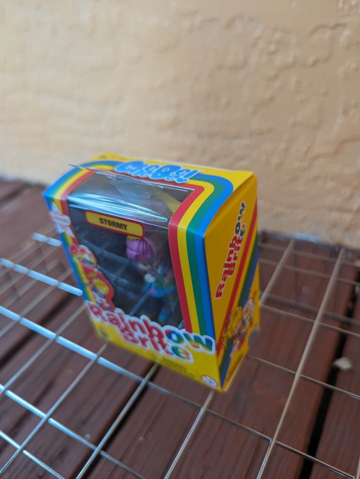 Rainbow Brite Doll 40th Anniversary - Stormy (NEW, UNDAMAGED box) | eBay