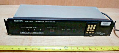BOGEN TMC 4 TELEMEDIA CONTROLLER | eBay