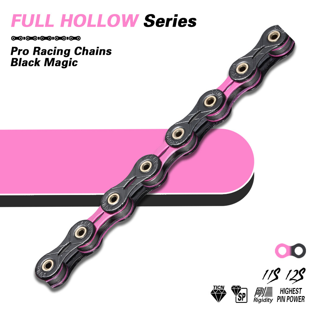 Bicycle Chain Diamond Like Coating 12 Speed Mountain Cycling Road Bike ...