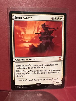 Serra Avatar Commander 2018 Regular MTG | eBay