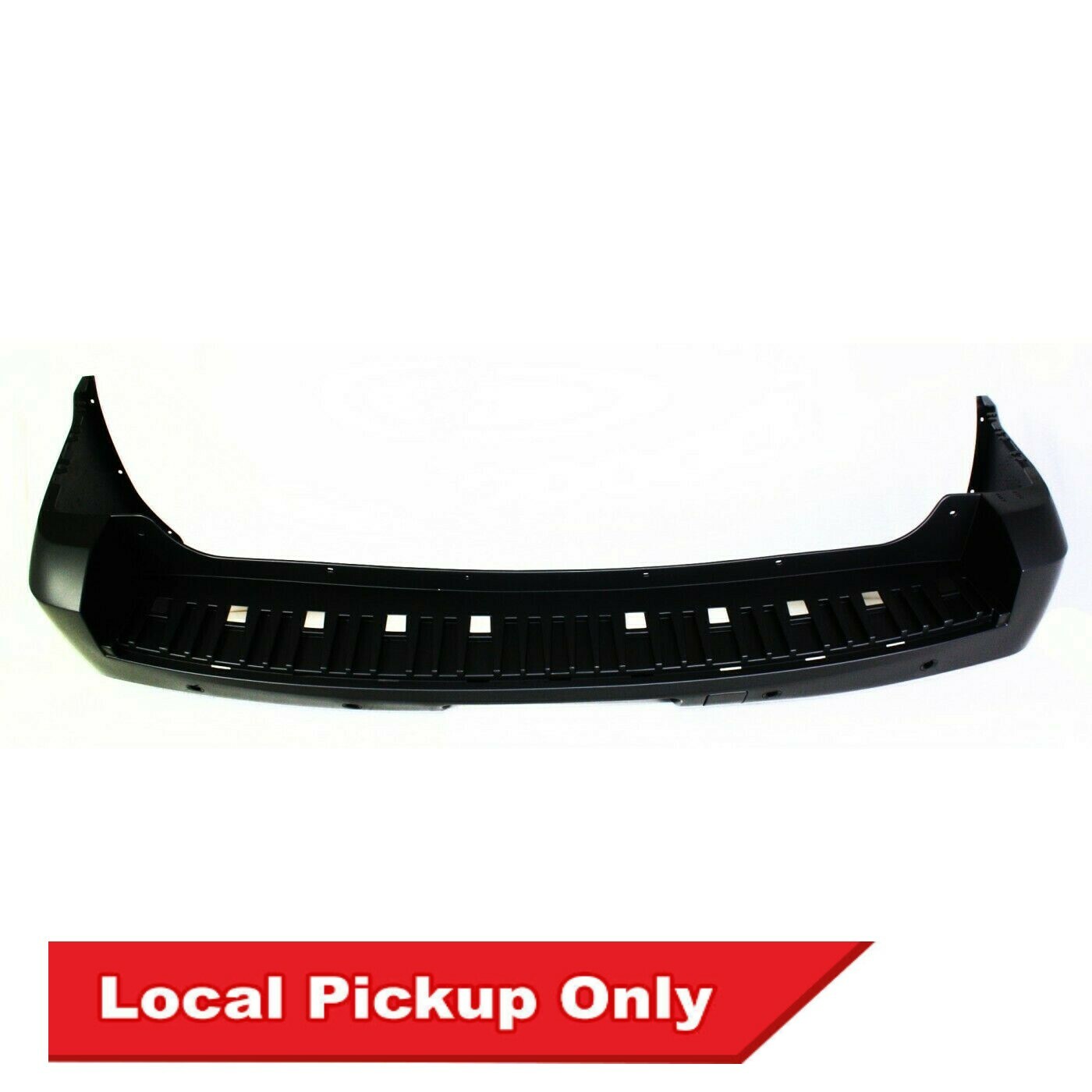 New Rear Bumper Cover W/ Sensor Spot For 2007-2014 Chevrolet Tahoe ...