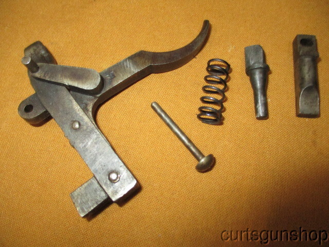 Italian Carcano Model 1891 Bolt Action 6.5x52mm Rifle Complete Trigger ...