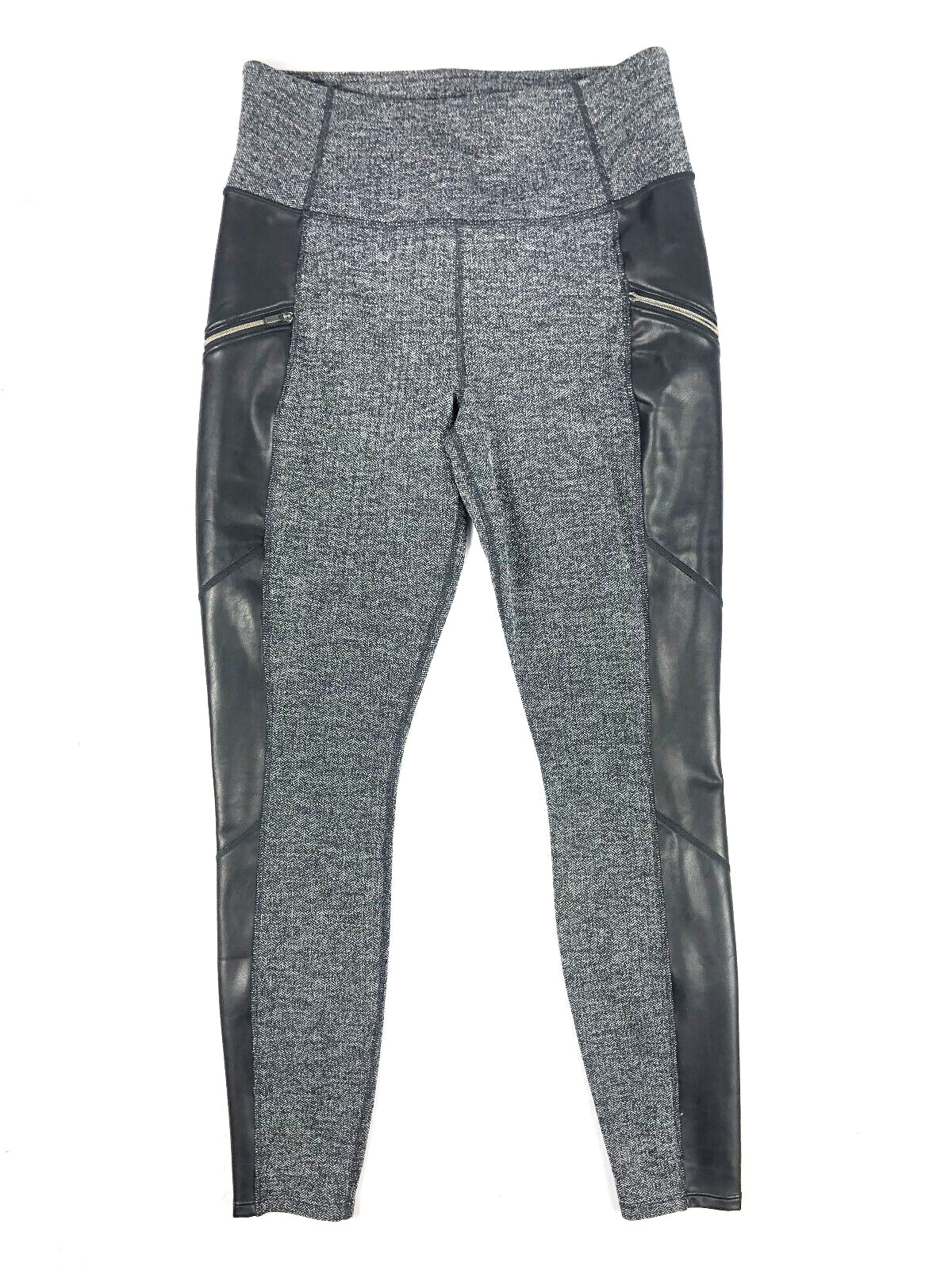 Athleta Herringbone Luxe Metro Drifter Faux Leather L… - Gem