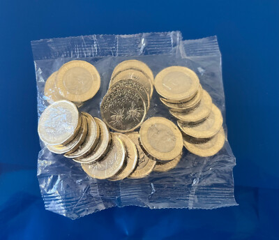 2023 £1 BEES - sealed bag of 20 coins - LOW MINTAGE | eBay UK