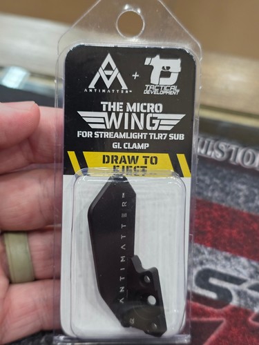 Antimatter Industries Micro Wing FOR STREAMLIGHT TLR 7 SUB GLOCK (Used ...