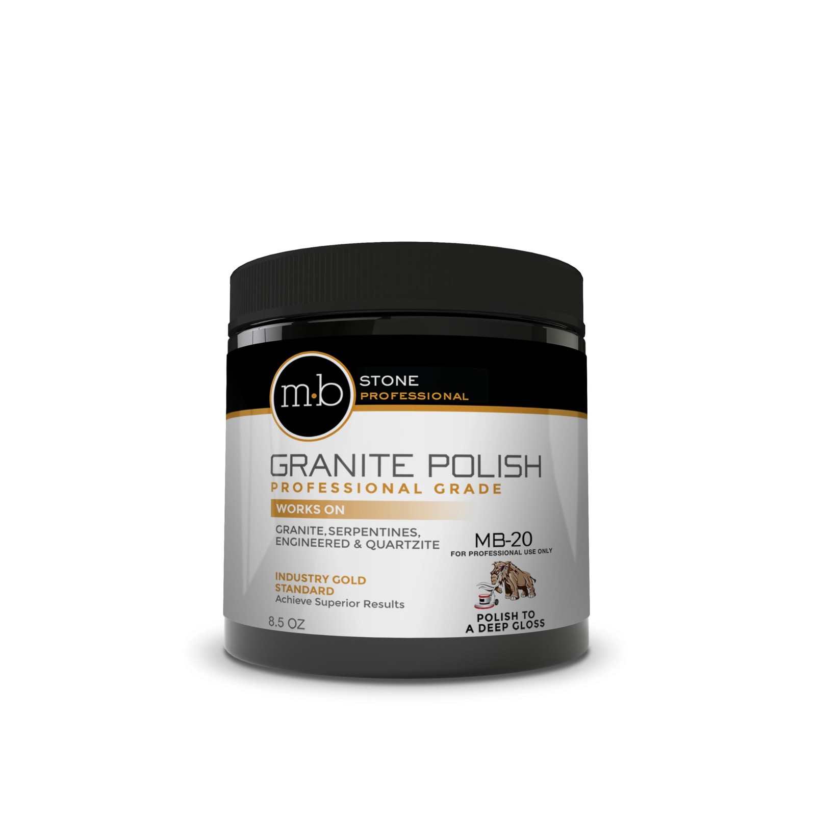 MB-20 Stone Granite Polishing Compound 8.5 Oz. for Ounce (Pack of 1) | eBay