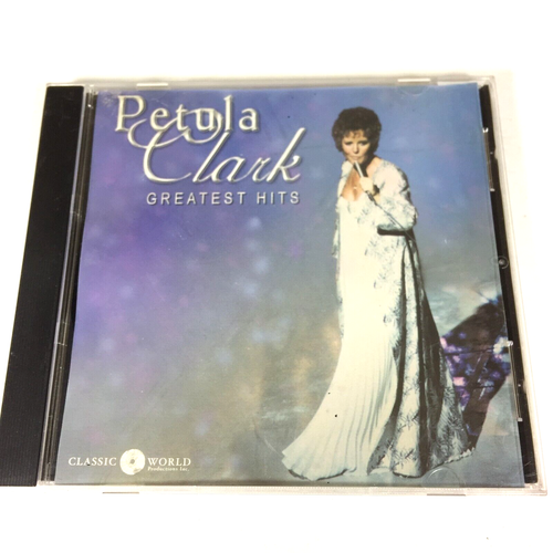 Petula Clark - Petula Clark Greatest Hits - AUDIO CD | eBay