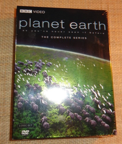 NEW Planet Earth Complete Series Collection (DVD) 5 Disc BBC Set Sealed ...