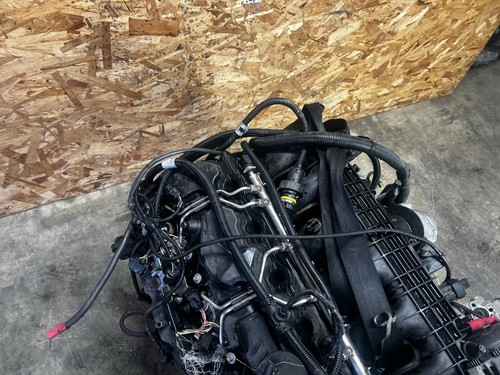 BMW E90 E92 E82 N55 ENGINE MOTOR TURBOCHARGED LONG BLOCK W/ PWG TURBO ...
