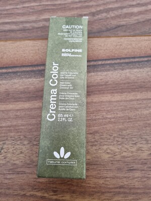 Solfine Crema Colour 5T caffe cafe 65 mL NEW Styling Haircare hair ...