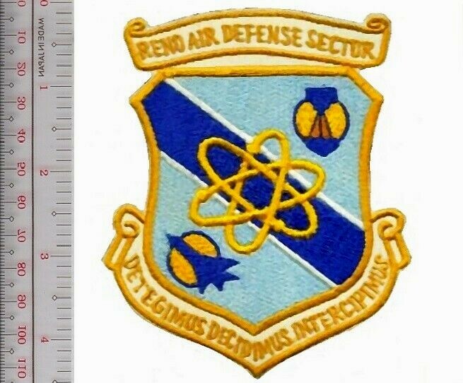 US Air Force Reno Air Defense Sector 28th Air Division Air Force NO ...